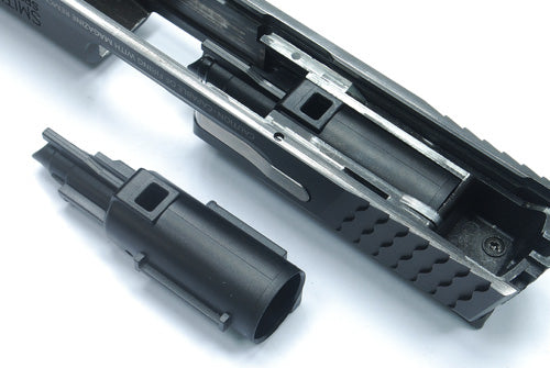 Guarder Enhanced Nozzle for Tokyo Marui M&P9 GBB series – Boomarms