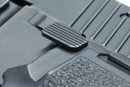 Guarder Steel Slide Decocking Lever for MARUI/KJ/WE P226 (Stainless Sl ...