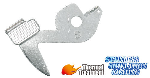 Guarder Steel Slide Decocking Lever for MARUI/KJ/WE P226 (Stainless Sl ...