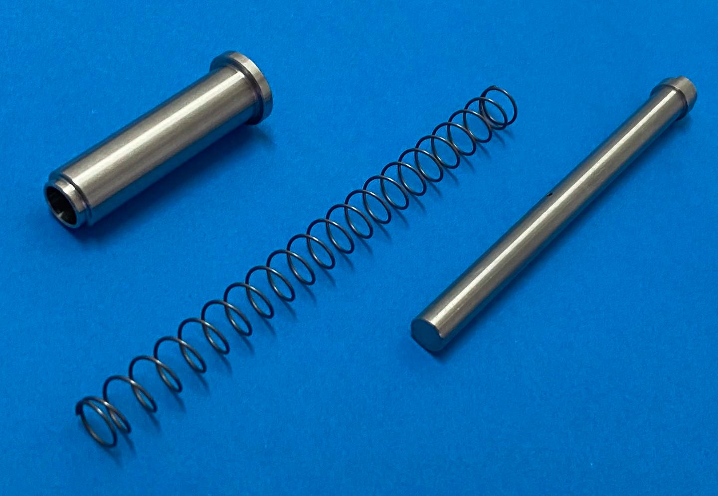 Proarms 130% Spring & Stainless Steel Spring Cap / Recoil Rod Set For ...