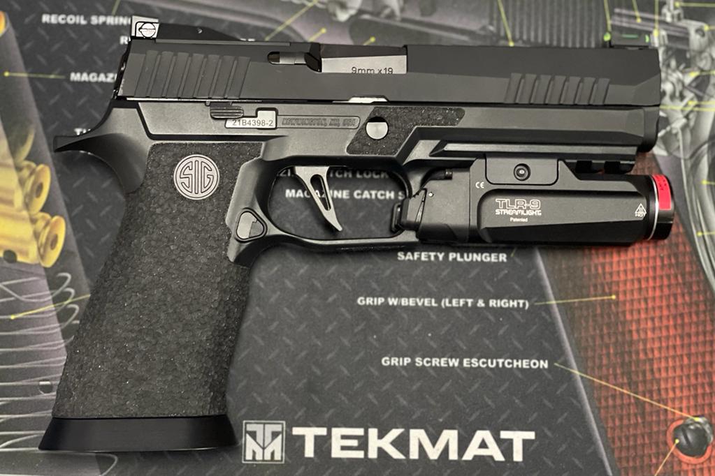 Boomarms Custom - PM-Style P320 X-Series Custom Polymer Frame for SIG