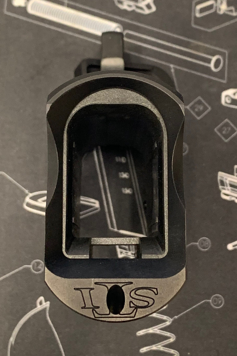 Boomarms Custom OMNI / JW3 style Hi-capa Lower Grip for Marui Airsoft