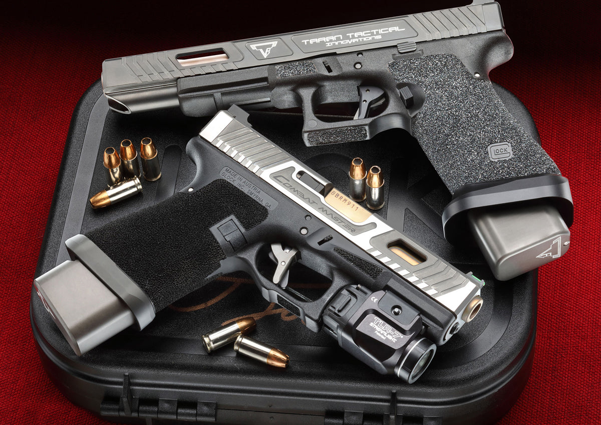 Bomber T-style G26 Aluminum Slide for Marui Airsoft G26 GBB series - S ...