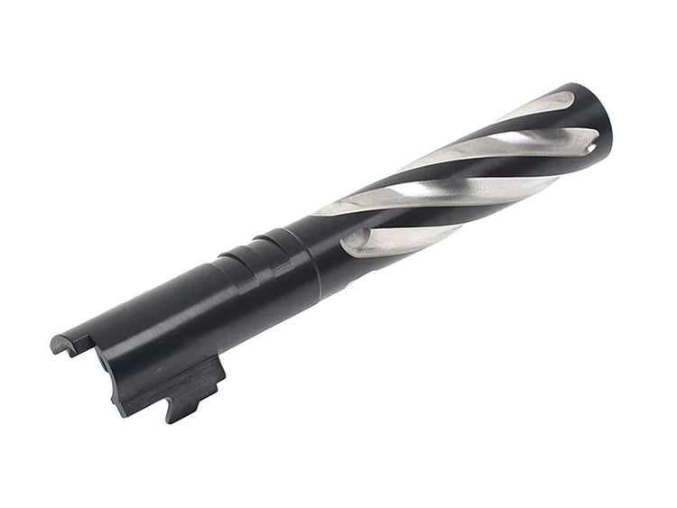 CowCow Tornado Stainless Steel Threaded Outer Barrel For TM CowCow Tornado Stainless Steel Threaded Outer Barrel For TM