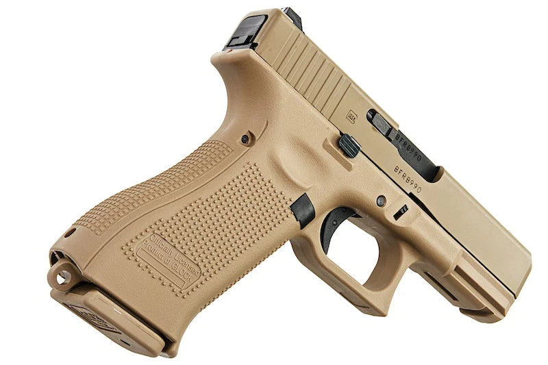 Umarex / VFC Glock 19X Gas Blowback Pistol - Tan – Boomarms