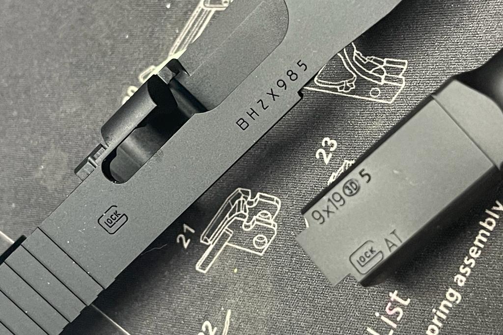 Bomber CNC Aluminum G47 MOS Slide Kit for Umarex / VFC G45 GBB series ...