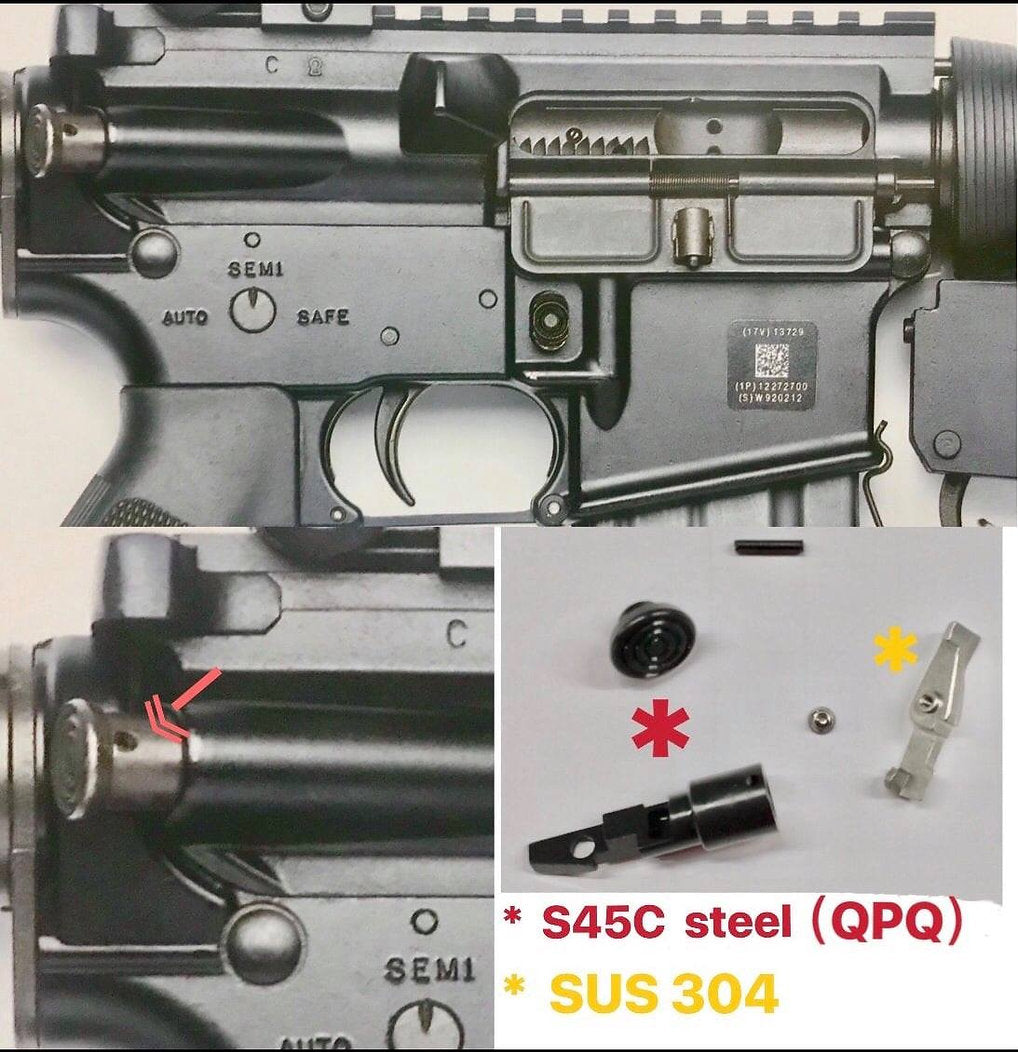 SP System T8 RS Style Forward Assist for TM MWS – Boomarms