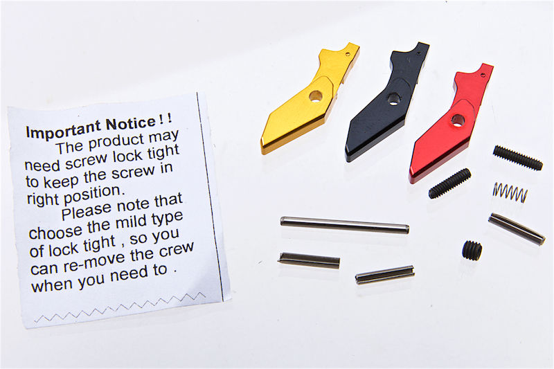 RWA AGENCY ARMS TRIGGER FOR TOKYO MARUI MODEL 17 / UMAREX GLOCK 17 - G ...