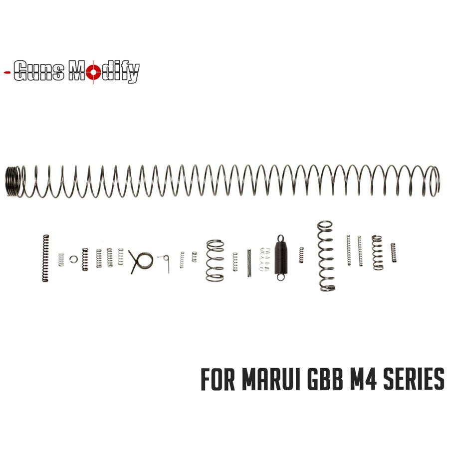 Guns Modify TM MWS GBB Complete Springs Set – Boomarms