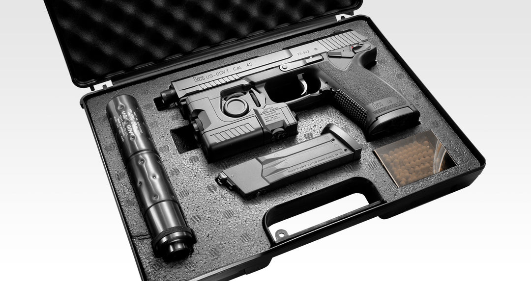 Tokyo Marui MK23 SOCOM Fixed Slide Full Set Gas Pistol (Non-Blow Back) – Boomarms