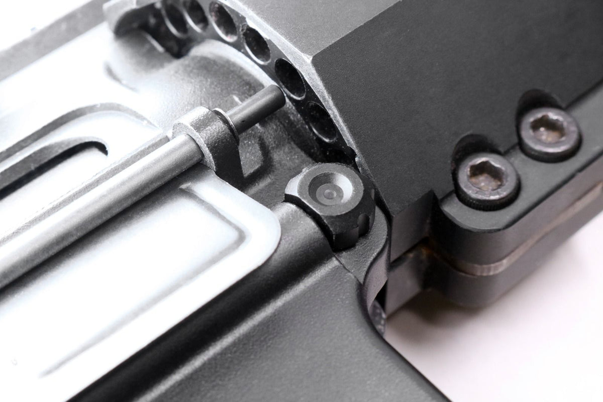 Revanchist Lan Style Aluminum Take Down Pin Set For Marui TM M4 MWS ...